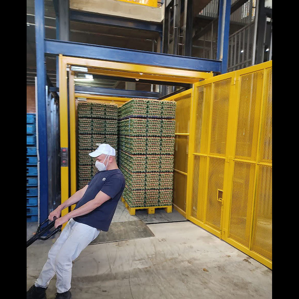 Elevadores de carga - Fadinmaq S.A.S.